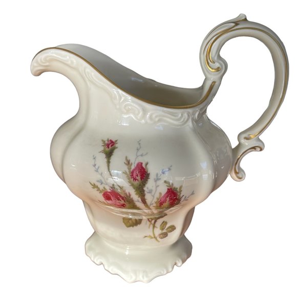 Rosenthal | Dining | Rosenthal Pompador Moss Rose Design China Pitcher ...